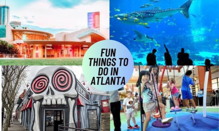 Fun Things To Do in Atlanta! In 2023
