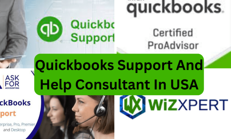 Top 20 best Quickbooks Support And Help Consultant In USA
