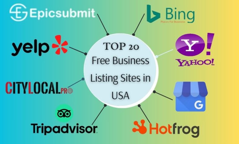 Top 20 Best Free Business Listing Sites in USA
