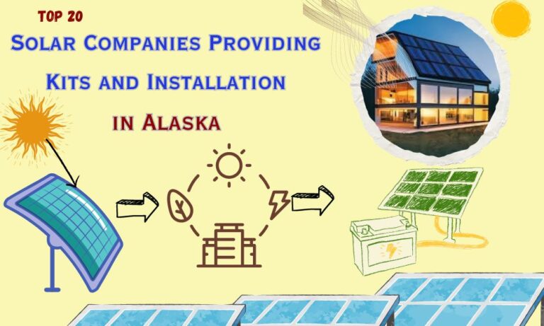 Top 20 solar companies providing kits and installation in alaska